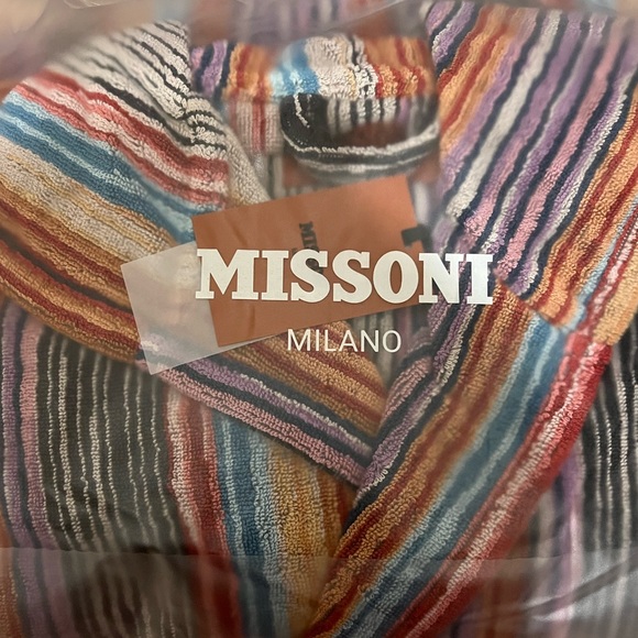 Missoni | Intimates & Sleepwear | New Missoni Bradley Robe | Poshmark